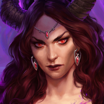 Areelu Vorlesh | Glowfic Constellation