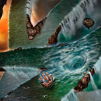 Golarion (Gallery) | Glowfic Constellation