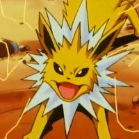 Pokemon - Jolteon (Gallery) | Glowfic Constellation