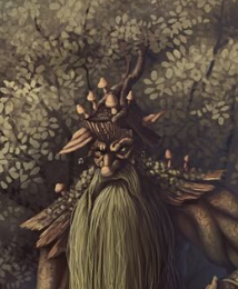 Treebeard | Glowfic Constellation