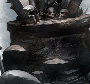 Esurient Shadow | Glowfic Constellation