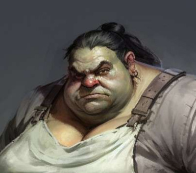 Tisha Bluepot (Gallery) | Glowfic Constellation